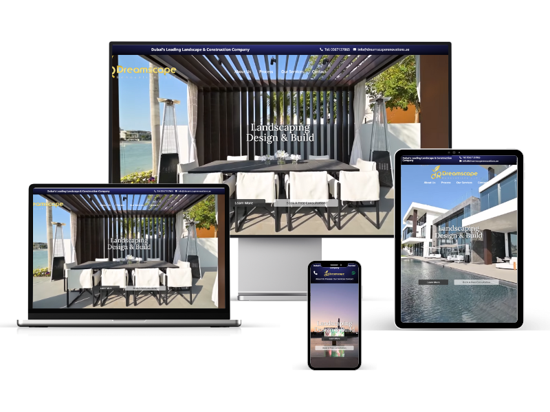 Dreamscape Renovations - construction and renovation website - Bristol ...